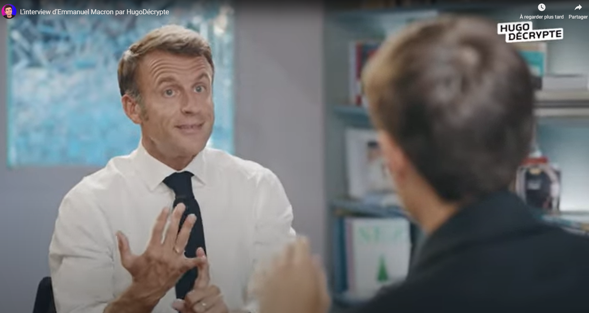 NL Fresque de la Mobilité : Emmanuel Macron Hugo Décrypte